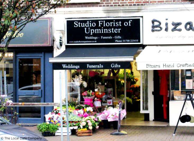About Studio Florist of Upminster